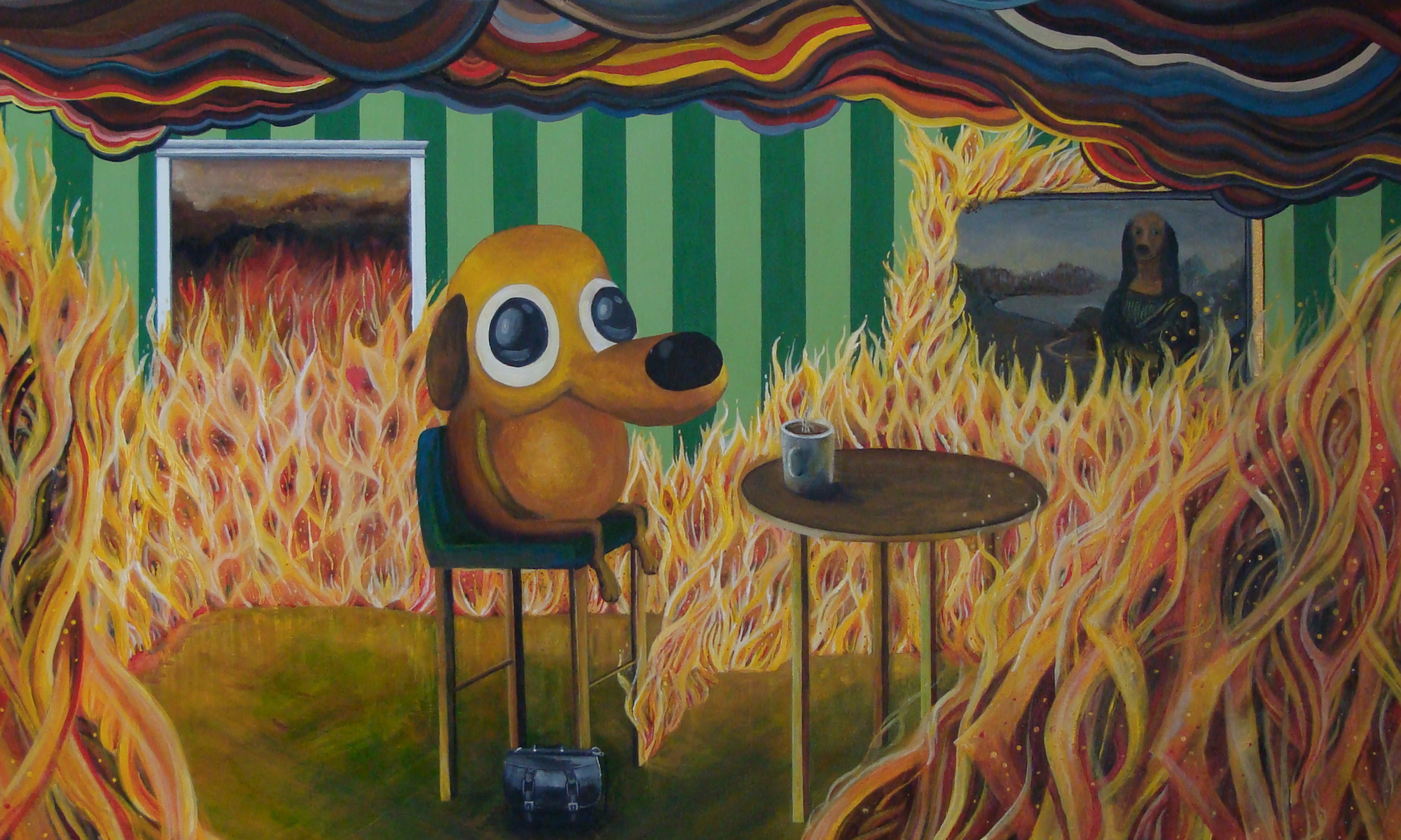 The Artistic Process - Mindy Huntress